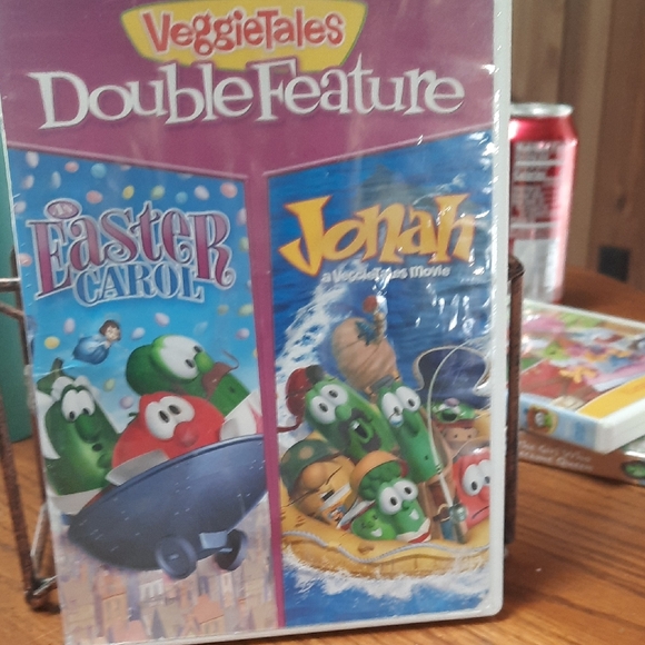 dvd | Media | Veggietales Double Feature Dvd Set | Poshmark
